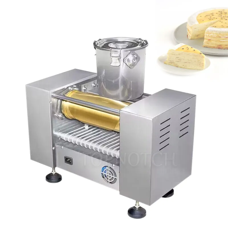 Automatic Pancake Maker Machine Commercial Durian Thousand Layer ...