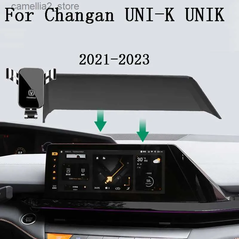 DHgate.com:2024Car Phone Holder for Changan UNI-K UNIK, 360° Rotatable ...