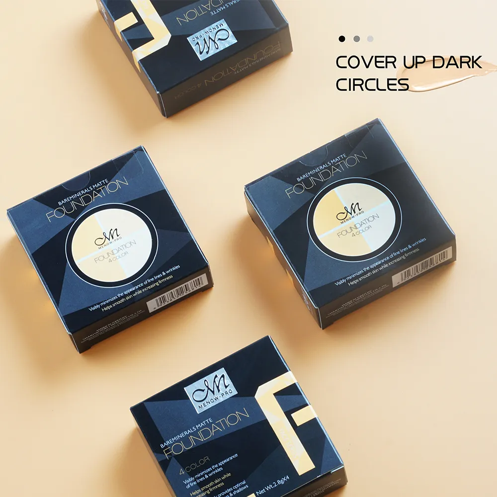 DHgate.com:Menow C14001 Cosmetics Concealer Palette, Long-Lasting Water ...