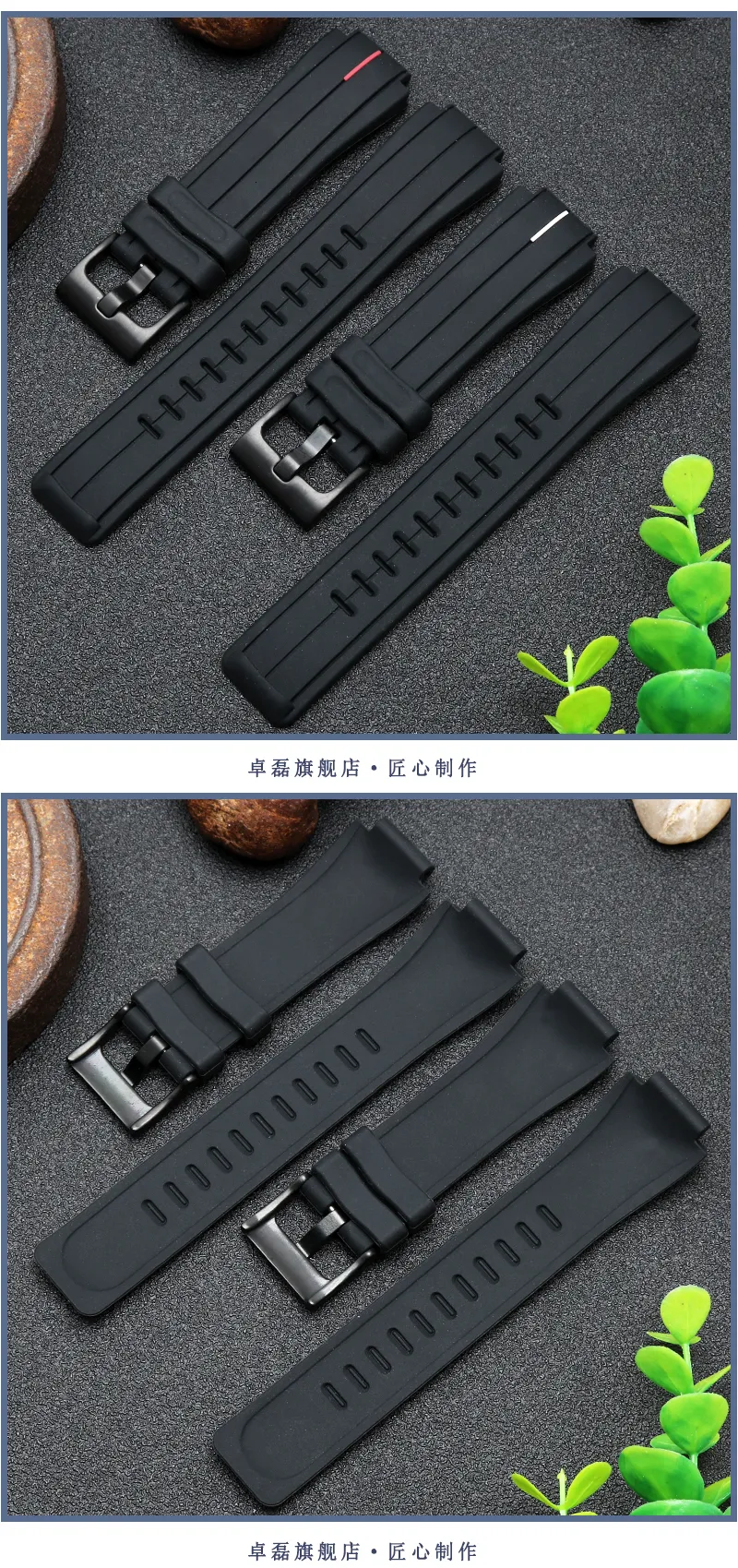 Watch Bands high quantity rubber watchband for Timex T2N720 T2N721 ...