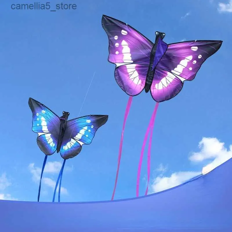 DHgate.com:Colorful Spring Butterfly Kite for Children - Handmade ...