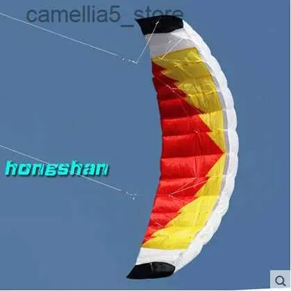 DHgate.com:Dual-Line Parafoil Parachute Kite Sport Beach with Handle ...