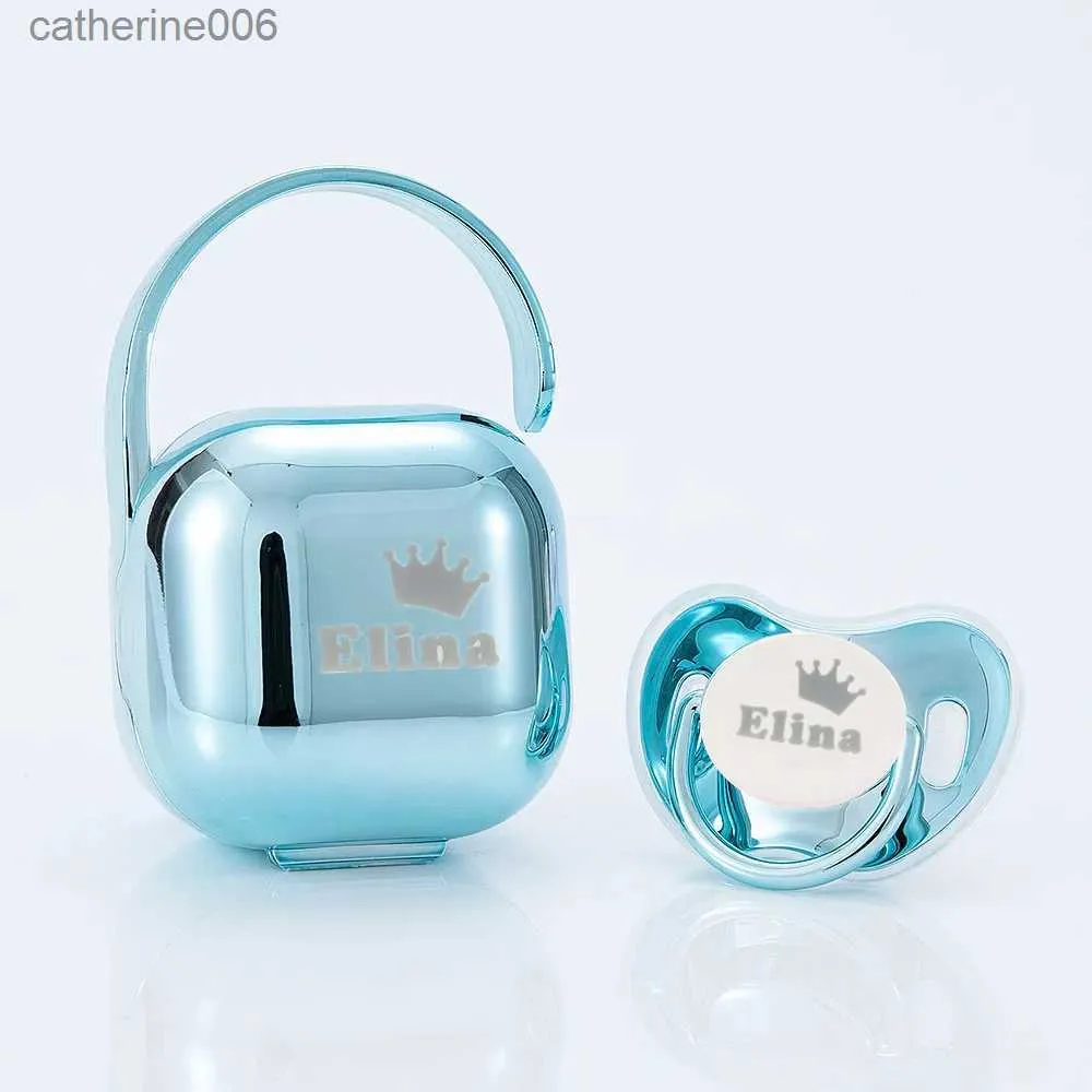 DHgate.com:Luxurious BPA-Free Golden Pink Baby Pacifier with ...