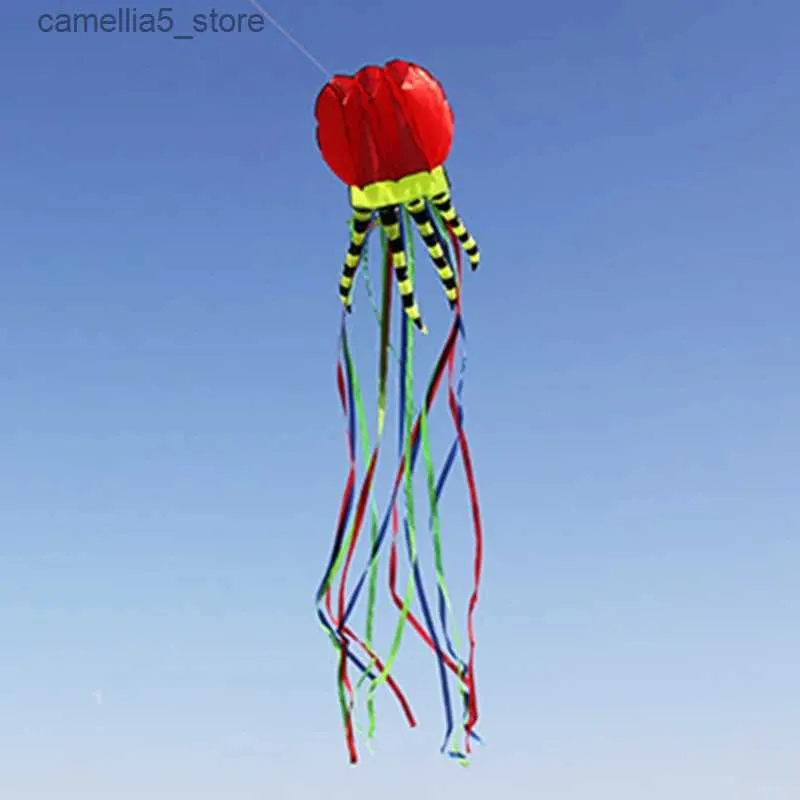 DHgate.com:8m Jellyfish Kite for Adults, Professional Outdoor Flying ...