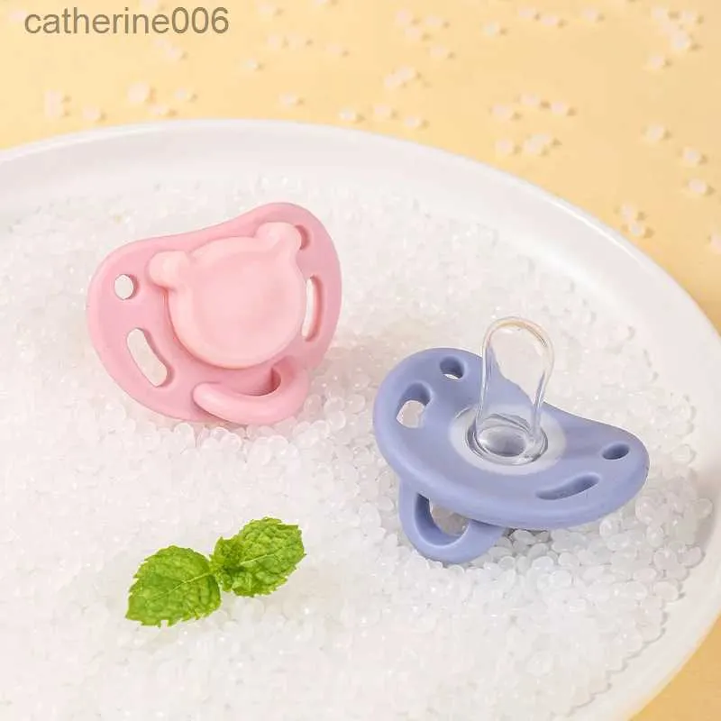 Pacifiers# New Baby Silicone Pacifier Children's Comfort Pacifier Baby ...