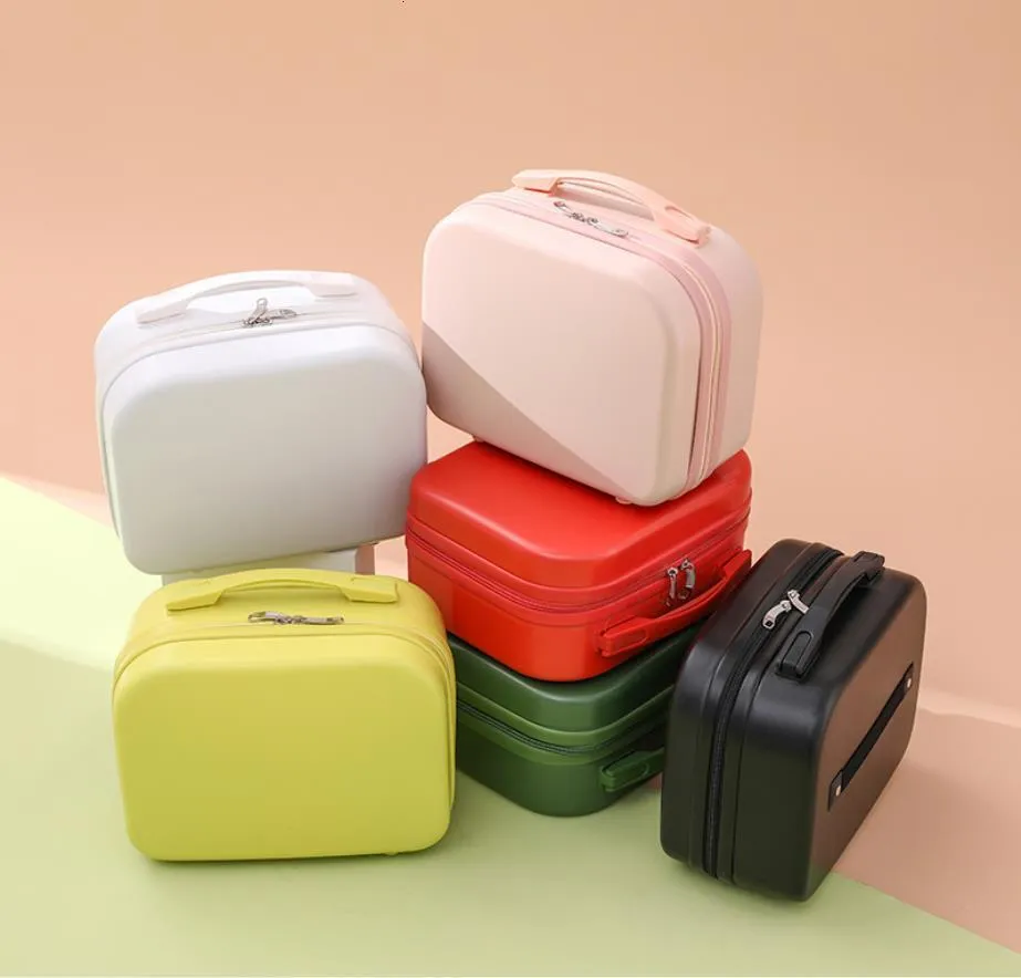 Japaneseestyle 13 Inch Mini Mini Suitcase For Women Lightweight Travel ...