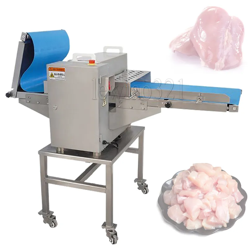 Commercial Bacon Slicer, Chicken Dicer, Chicken Cuber, Slicing Block ...