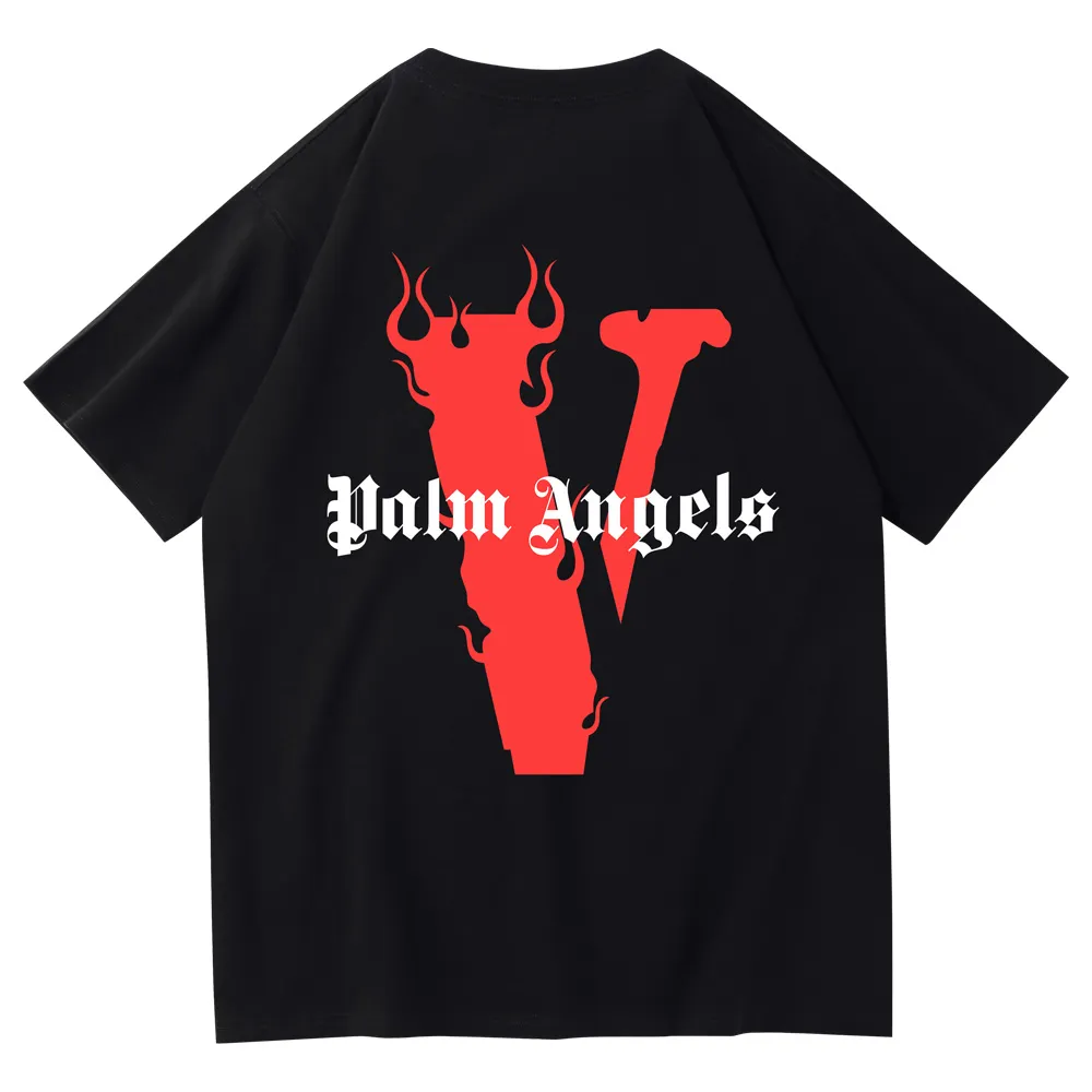 Wholesale VLONE Men's T Shirts Original Design VLONE Logo Summer ...
