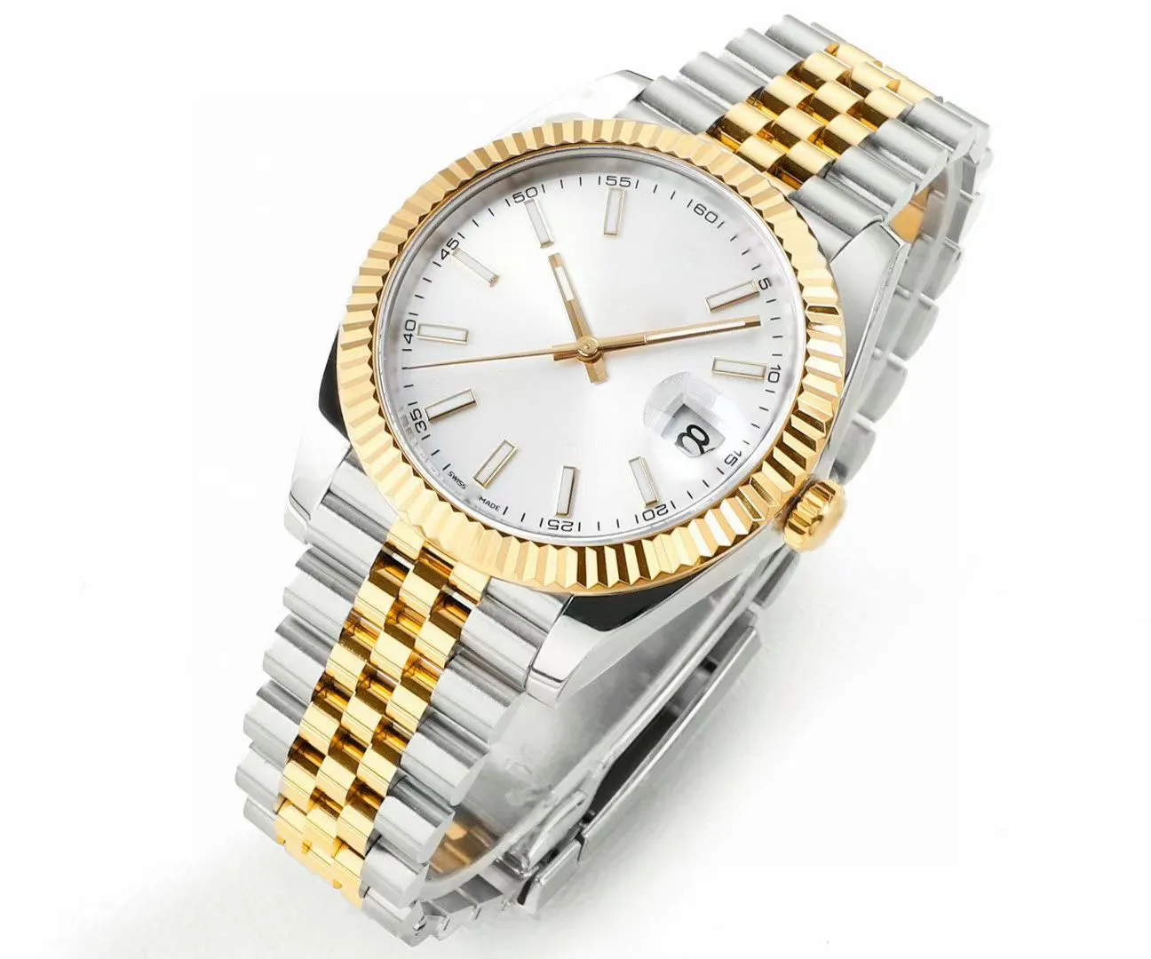 Luxury Automatic Mechanical Watch For Men: 904L Steel, Sapphire Glass ...