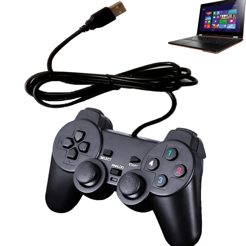 Wired Game Controller For PC: USB Computer Video Game Controller With ...