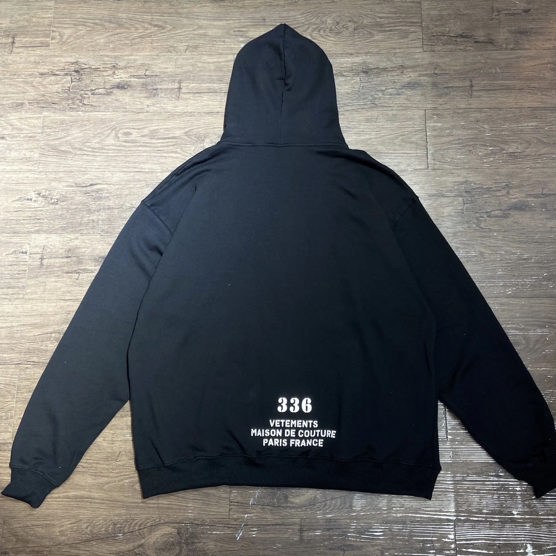 2023 Fashion Brand Mens Vetements Oversized Fleece Hoodie 2023 Fashion Brand Mens Vetements Oversized Fleece Hoodie