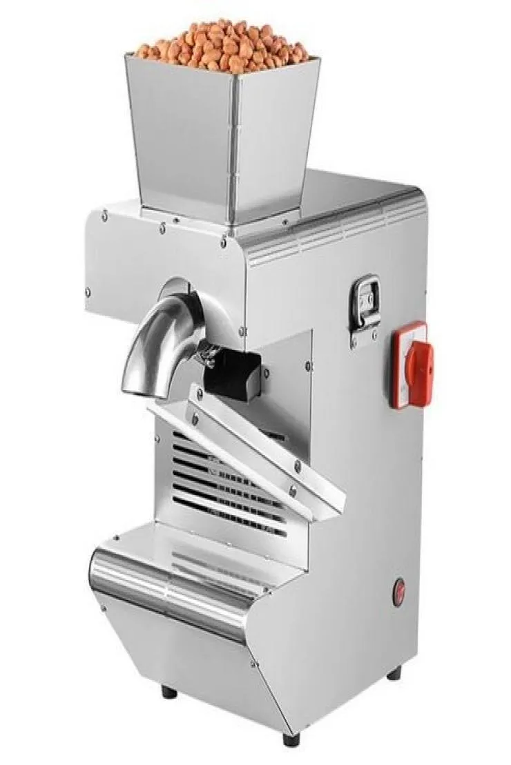 Automatic Olive Oil Presser Machine Cold Electric Nuts Oil Press Silver ...