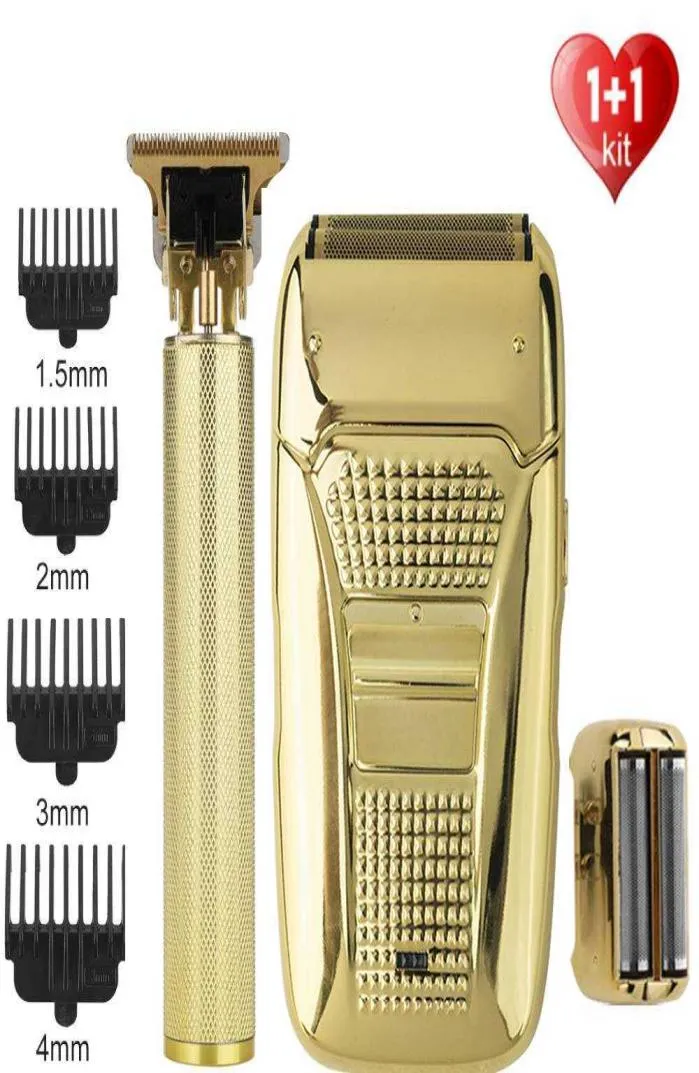 DHgate.com:USB Rechargeable Hair Clipper: Retro Double Cutter Head ...