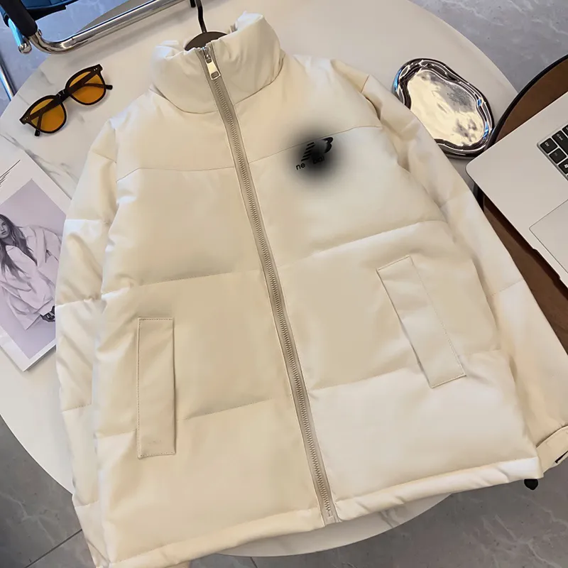 DHgate.com:Winter Couple Embroidery Puffer Down Jacket - Black:Apparel