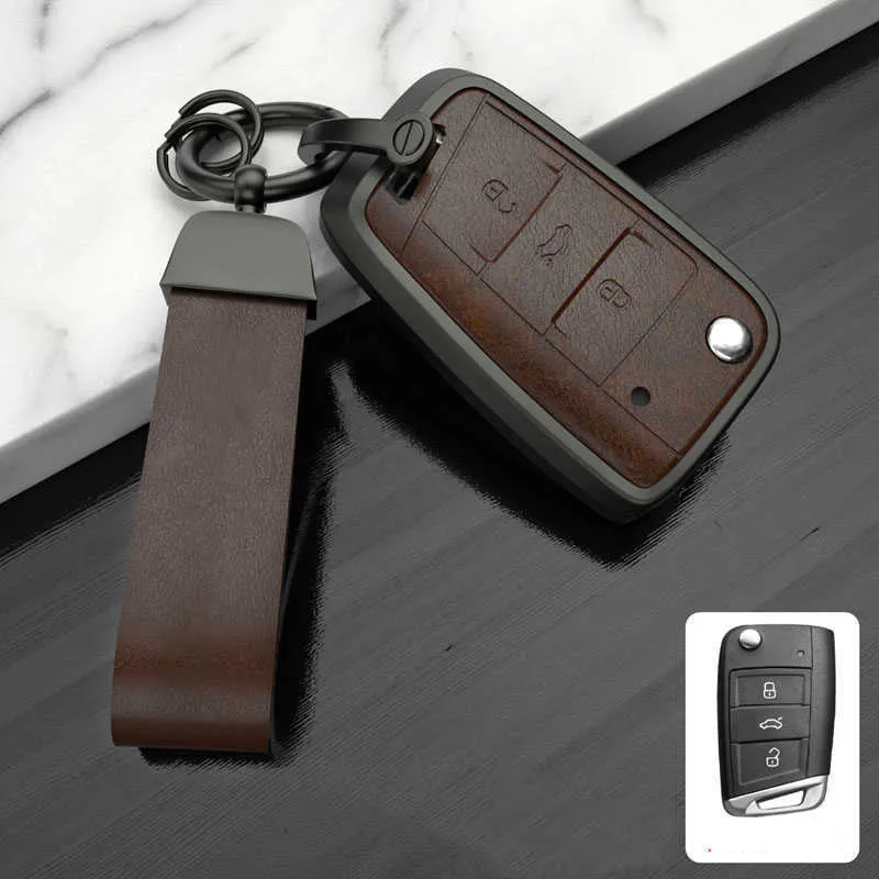 Alloy Universal Key Fob Case Holder Shell For VW Golf 7 MK7 Tiguan MK2 SEAT Ateca Leon FR2 Ibiza Skoda Octavia A7 From Autohand elitestore 10.8 DHgate.Com