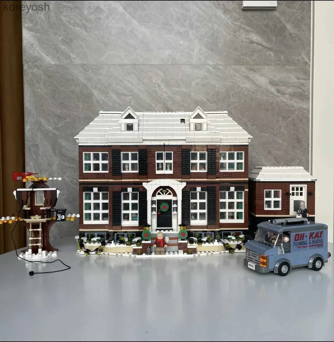 Home Alone House Building Blocks Set - Educational Toy for Adults ...