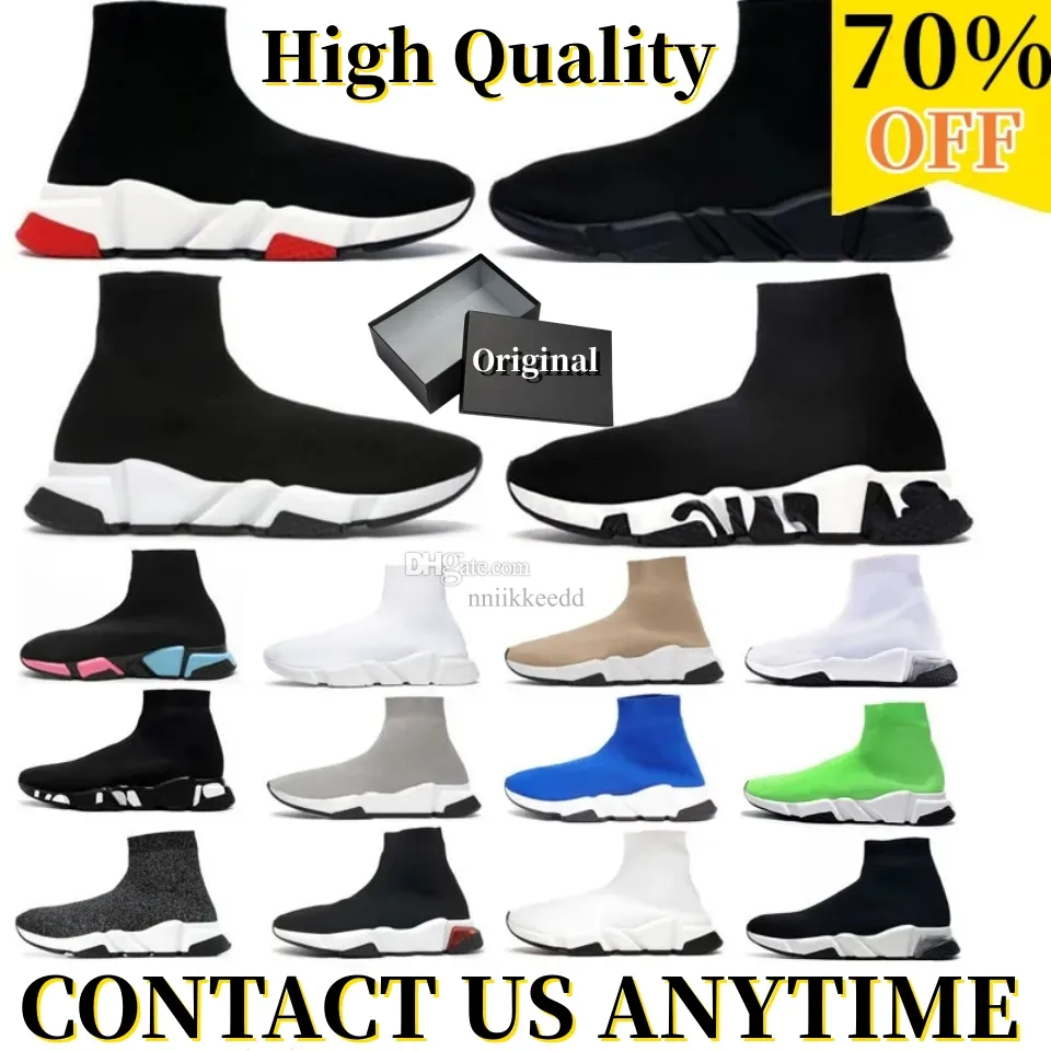Bulk Men's And Women's Designer Sock Shoes: Casual, Breathable Knit ...