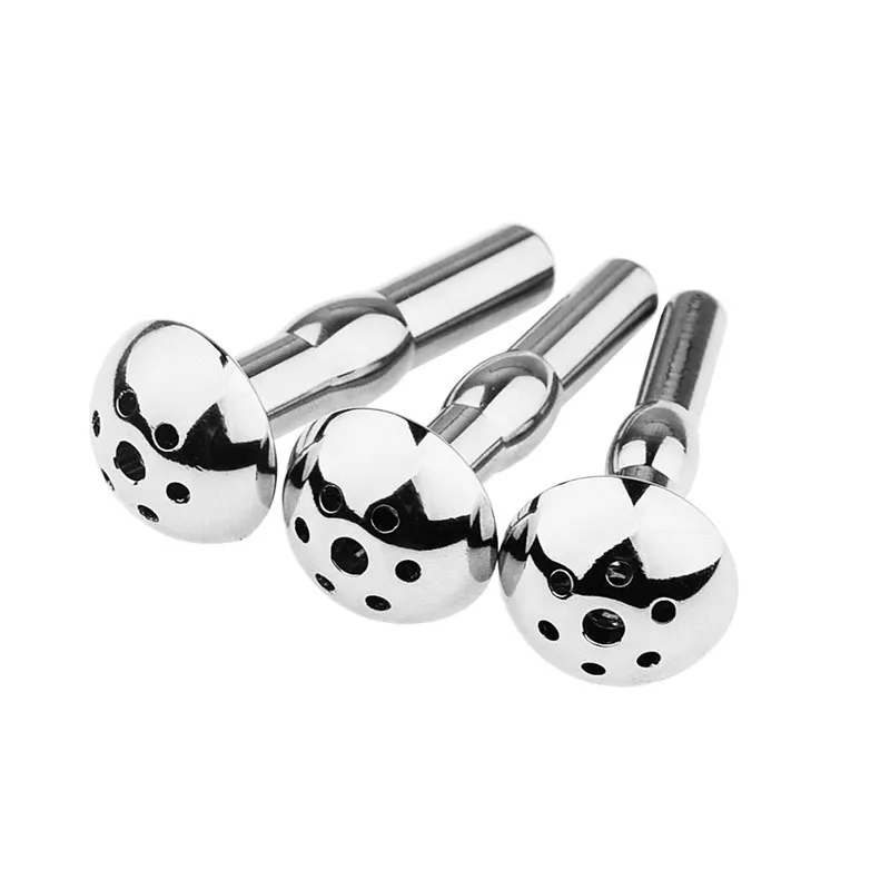 Chastity Devices Stainless Steel Metal Urethral Sound Catheter Penis ...