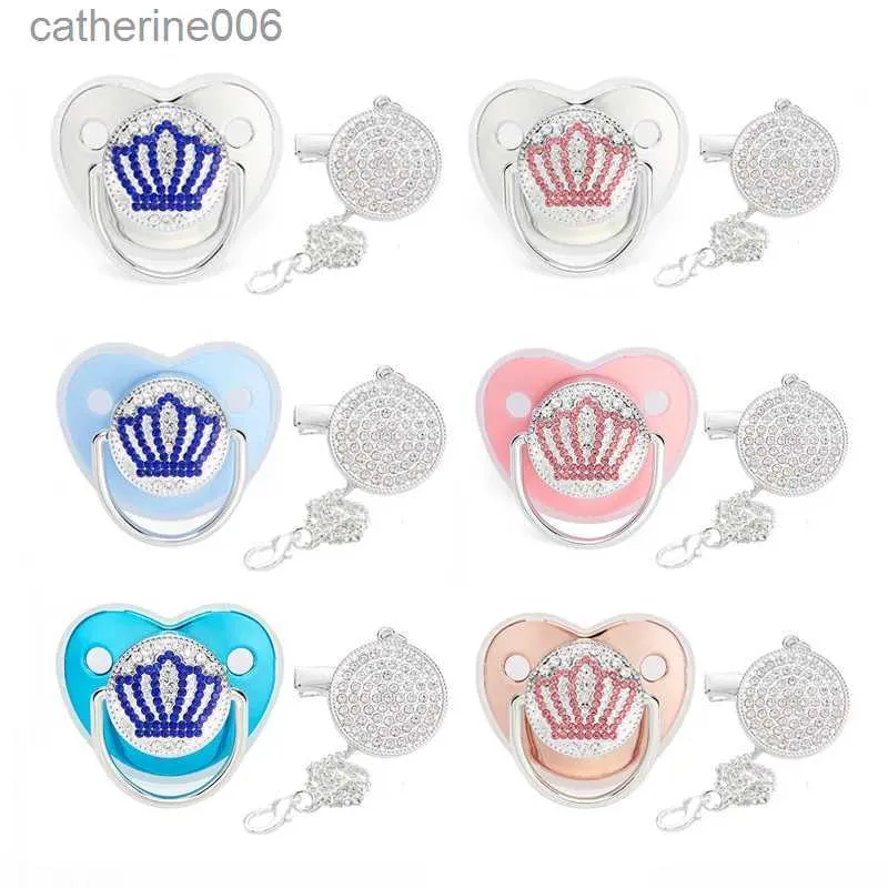 DHgate.com:Bling Pacifiers for Newborns: BPA-Free Silicone, Rhinestone ...