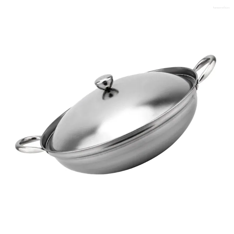 DHgate.com:Double Boiler Cooking Pot with Lid - Stainless Steel ...