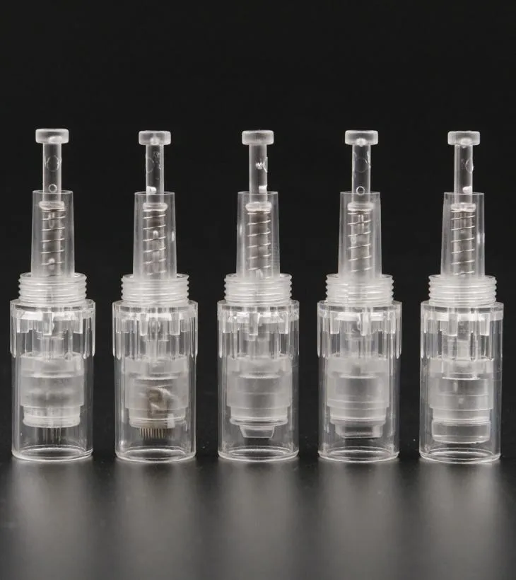 dermapen needle cartridges screw top disposable heads 0.25mm to 2.0mm ...