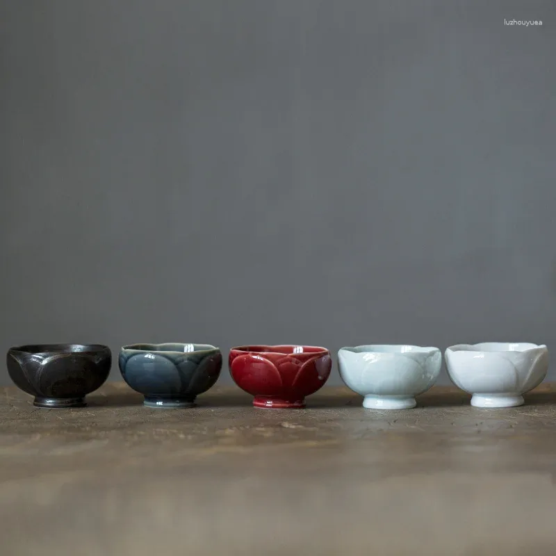 DHgate.com:Misty Blue Lotus Tea Cup - Handmade Japanese Style Porcelain ...