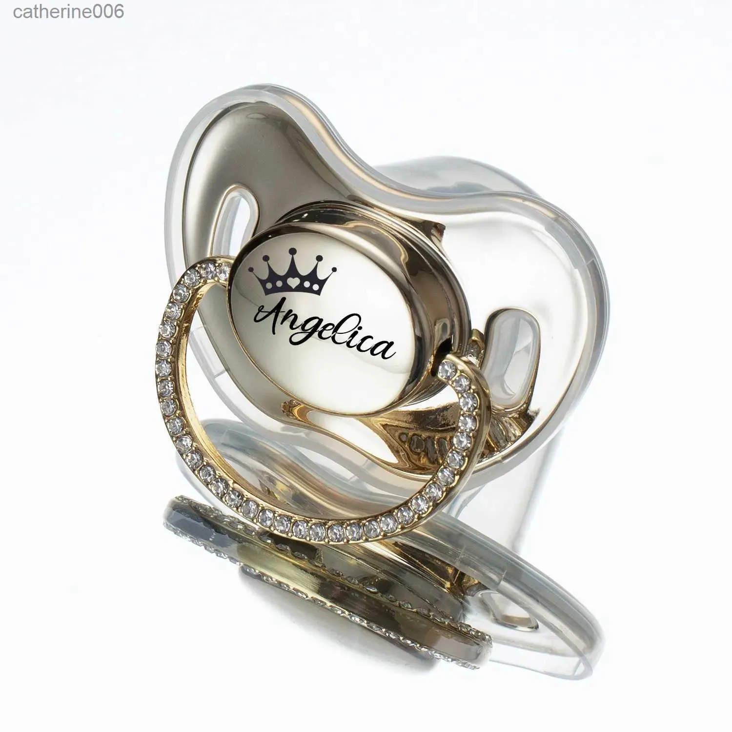 DHgate.com:Custom Baby Pacifiers with Name, Adorned with Elegant ...