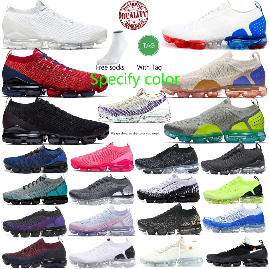 Knitted Running Shoes: Comfortable Athletic Sneakers For Men And Women ...