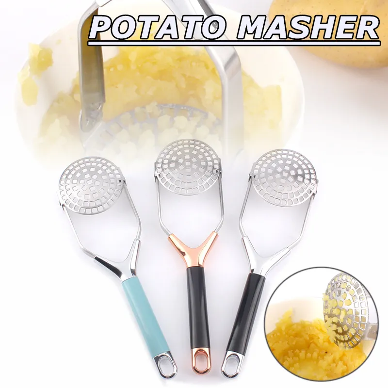 Stainless Steel Potato Masher Kitchen Fruit Vegetable Tools For ...