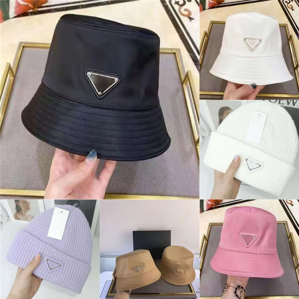 2023 Winter Hats Scarves Sets for Men and Women, Luxury Designer Bucket ...