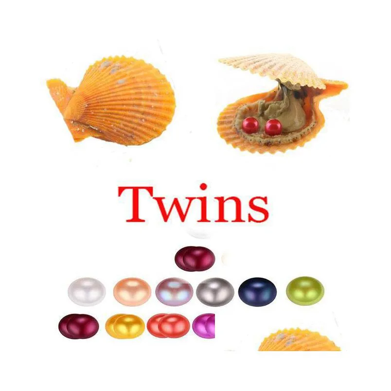 DHgate.com:Pearl Akoya Red Pearl 6-7mm Twins in S with Colored Pearls ...