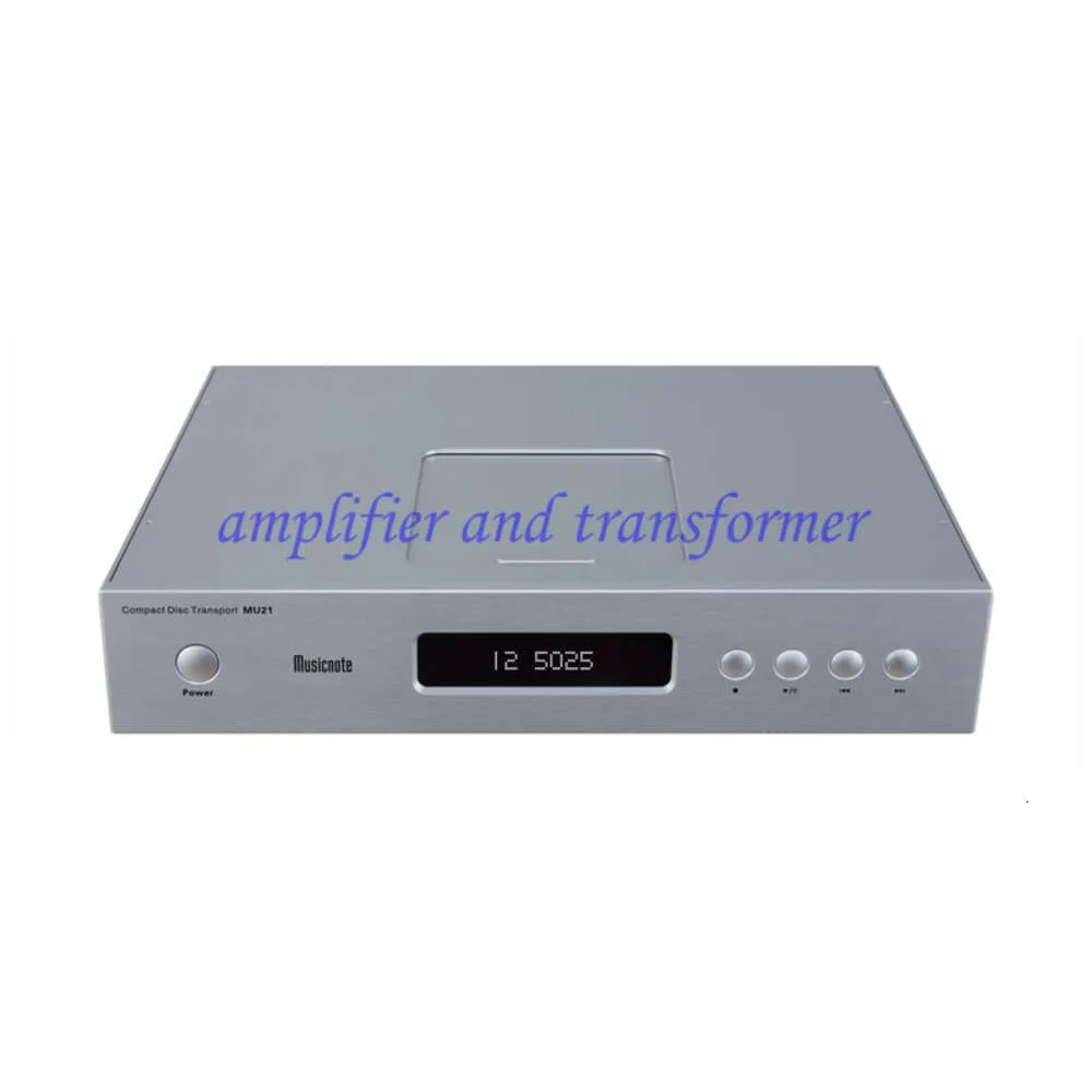 Audiophile CD Turntable - MU23 High-End HiFi, Pure CD Transport ...