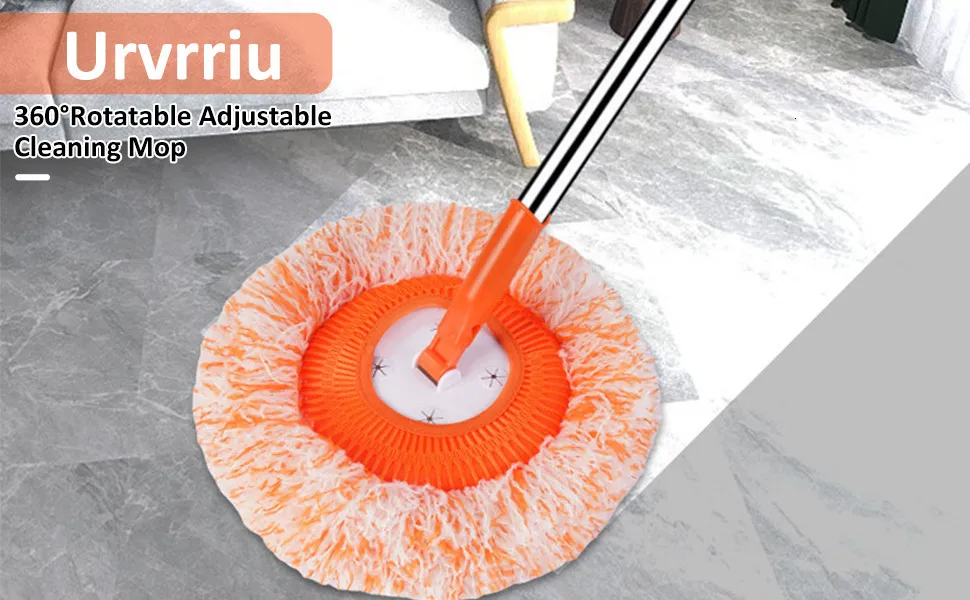 Mops Rotating Cleaning Gala Spin Mop Rod With Replaceable Gala Spin Mop ...