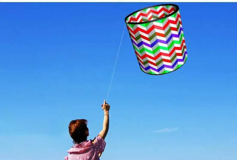 DHgate.com:High-Quality 3D Colorful Single Line Adult Kite for Beach ...