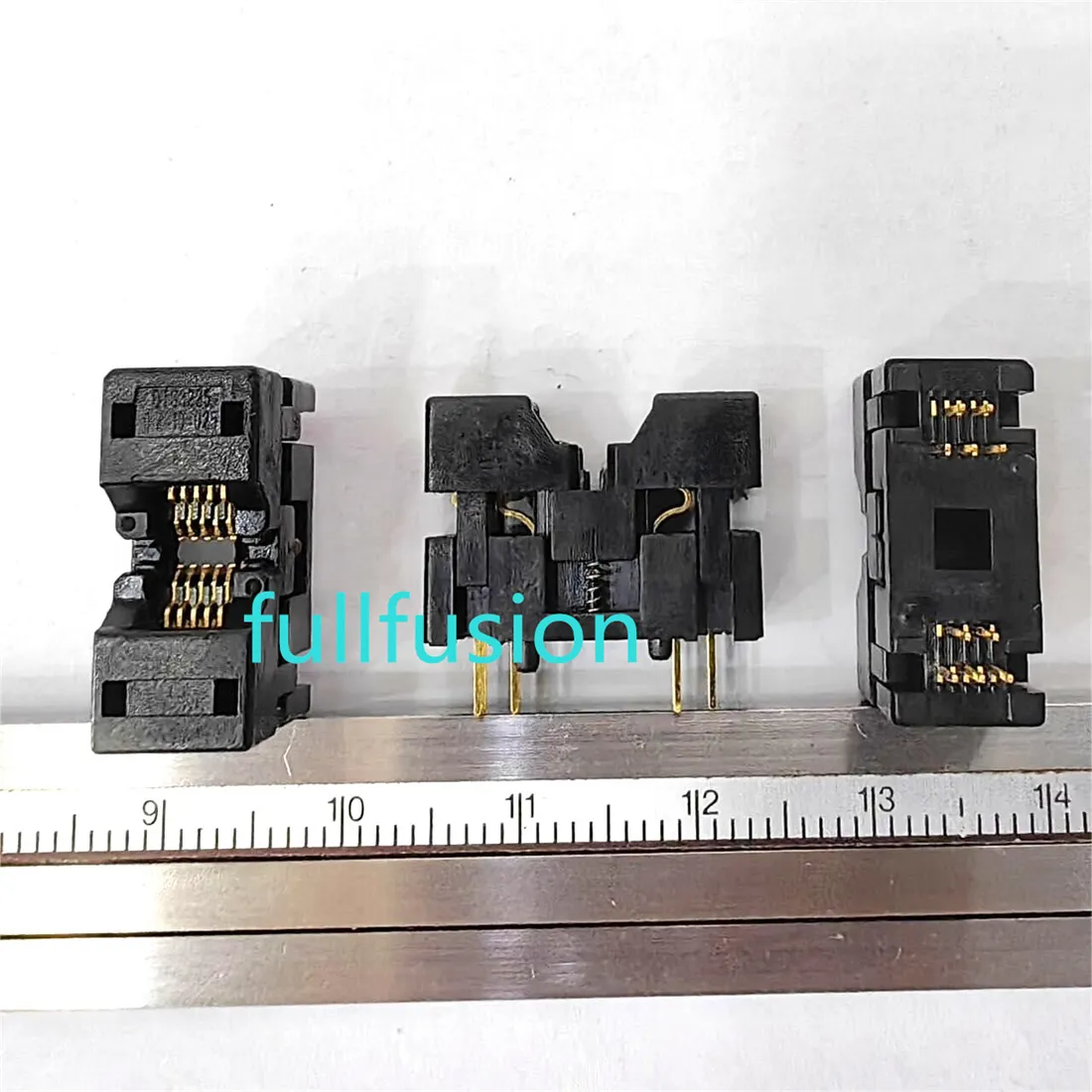 IC Test & Burn In Socket DFN10, 0.7mm Pitch, 3.2x2.5mm Package Size ...