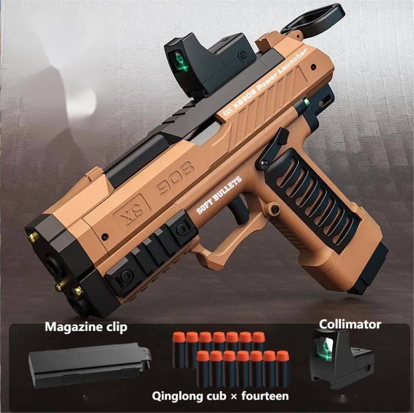 DHgate.com:Bluebird Mk3 Soft Bullet Gun Toy, Manual Toy Pistol Launcher ...