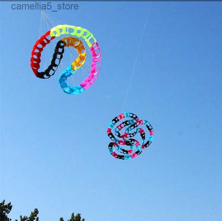 DHgate.com:96-Hole Rainbow Tail Albatross Kite for Beach, Surf, and ...
