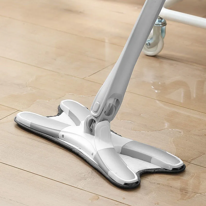 Mops X Shaped Vacuum Mop Tineco With 3 Reusable Ultra Fine Fiber Pads ...