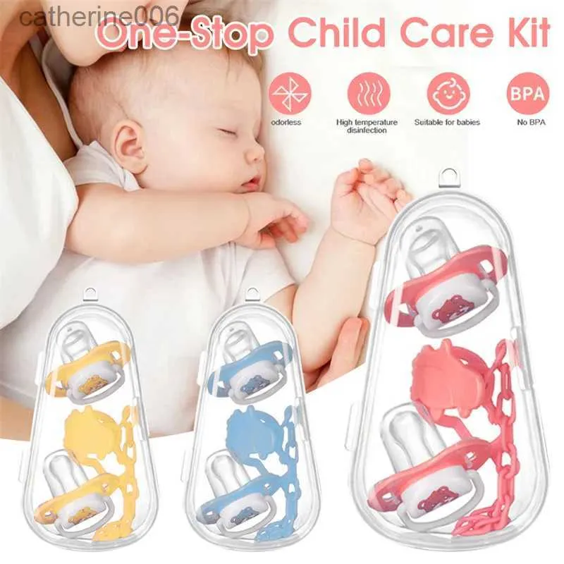 DHgate.com:3-in-1 Silicone Pacifiers for Babies, 2PCS with Pacifier ...