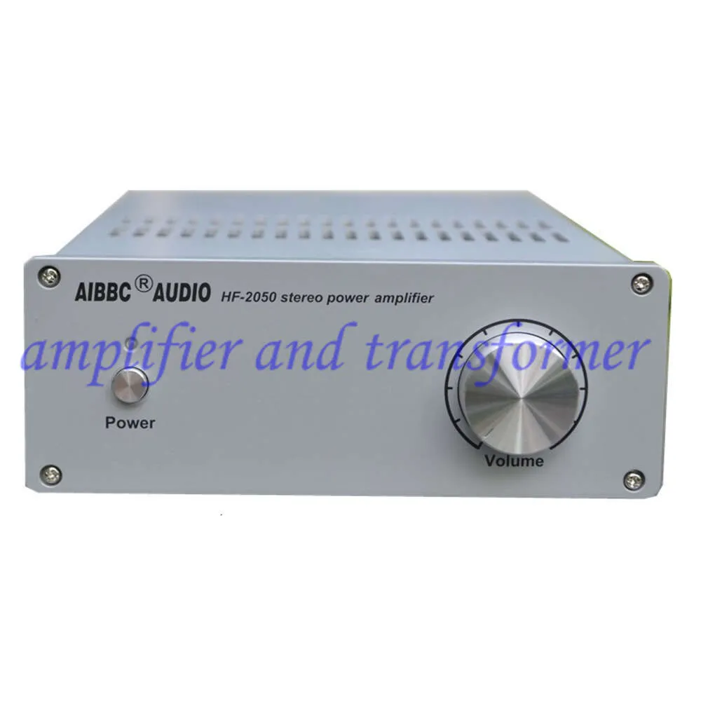 AIBBC HF-2050 Tube Amplifier - Bluetooth 5.0, Coaxial Input, Hi-Fi ...