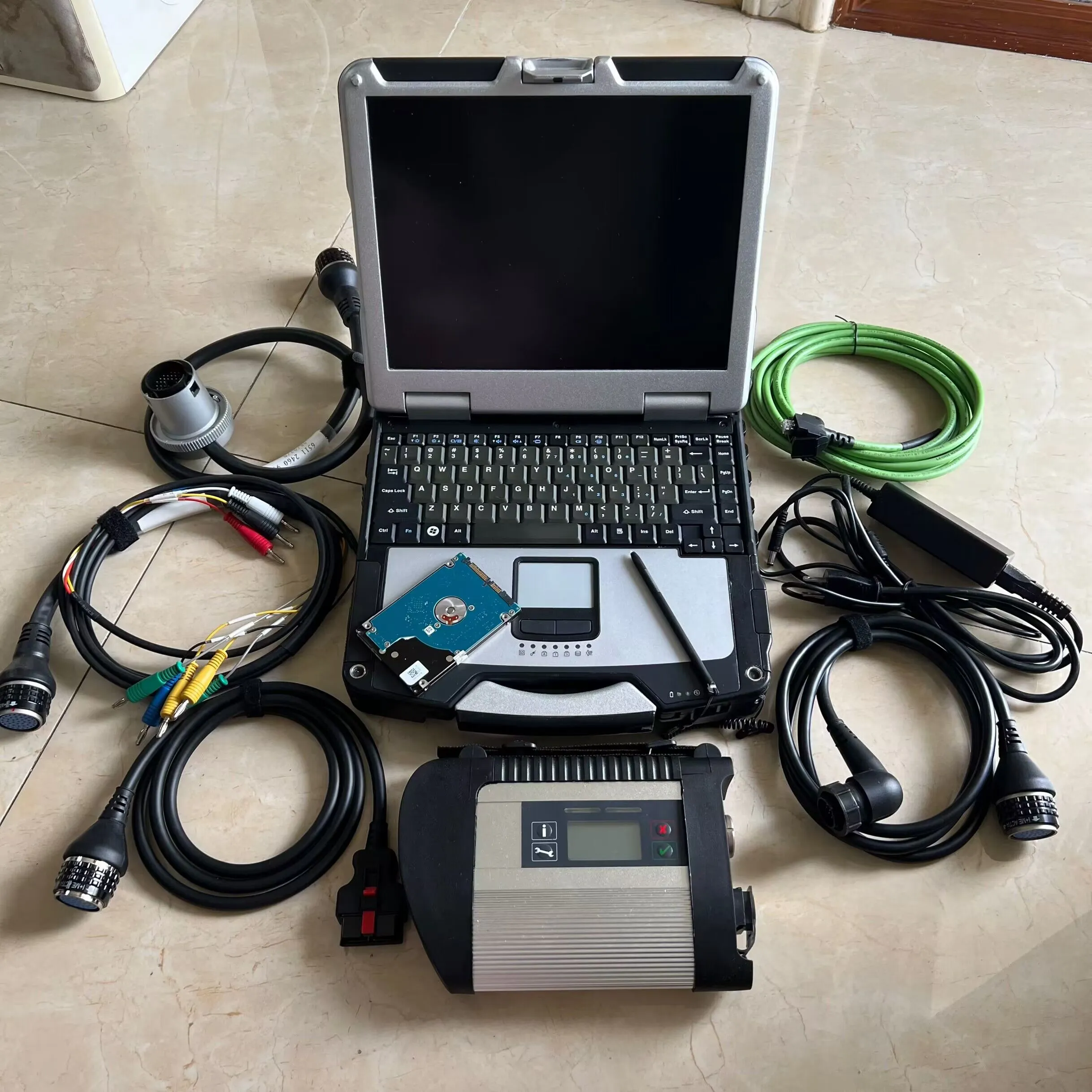 MB Star C4 V09.2023 Auto SD Star C3 Diagnostic Tool With Expert Coding ...