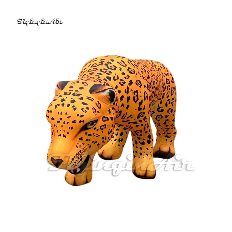 Inflatable Animal Costumes: Giant Air Blow Up Cheetah Model, 7m, For ...