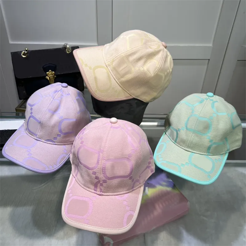 Embroidered Designer Pastel Baseball Cap For Women And Men Hiking ...