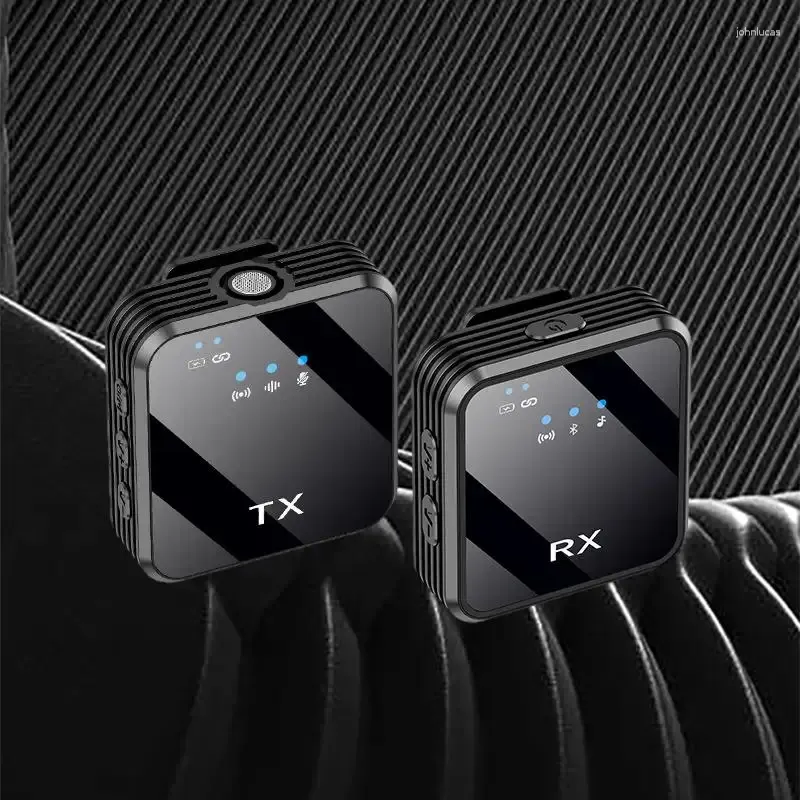 Ultimate Outdoor Recording Experience: 24G Small Square Wireless Lapel ...