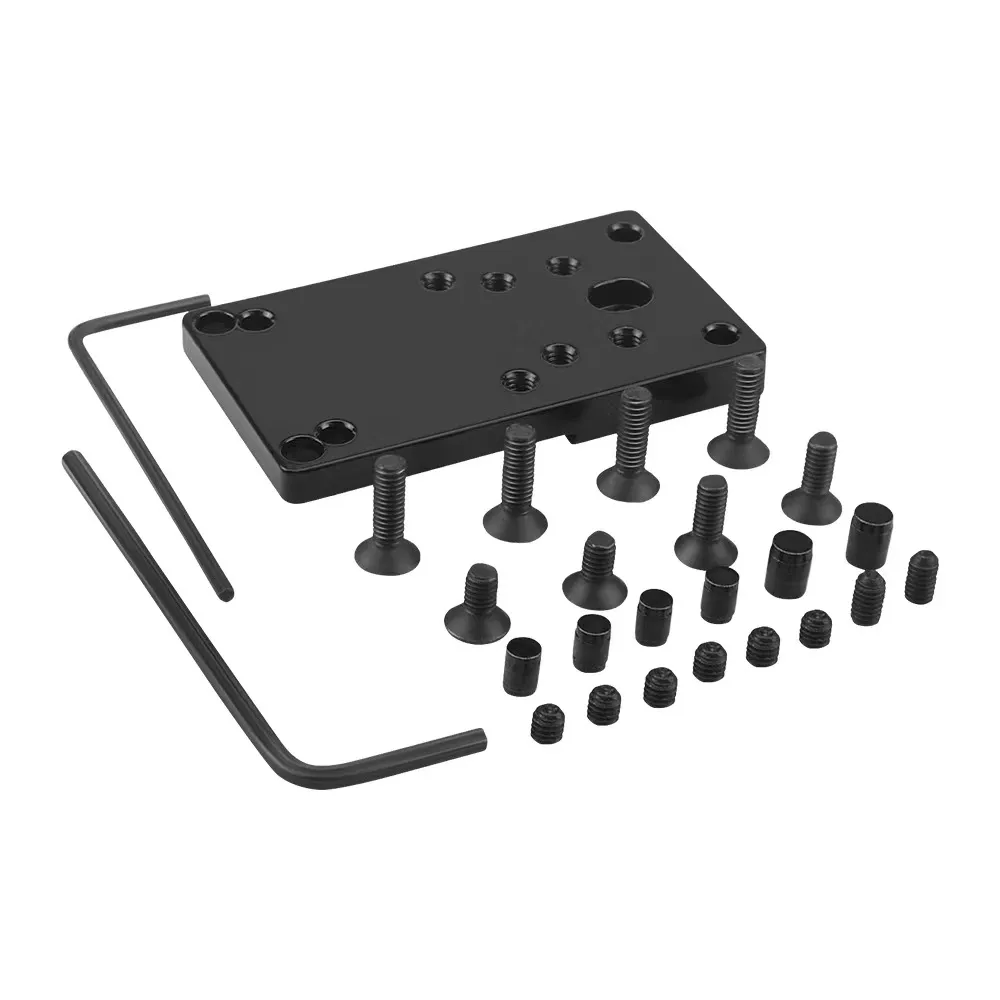 DHgate.com:Stainless Steel Mounting Plate Base for Taurus PT111 G2 G2c ...