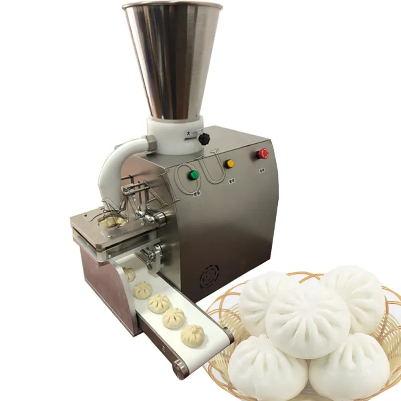 110V/220V Semi-Automatic Dumpling Maker - Commercial Electric Dumpling ...