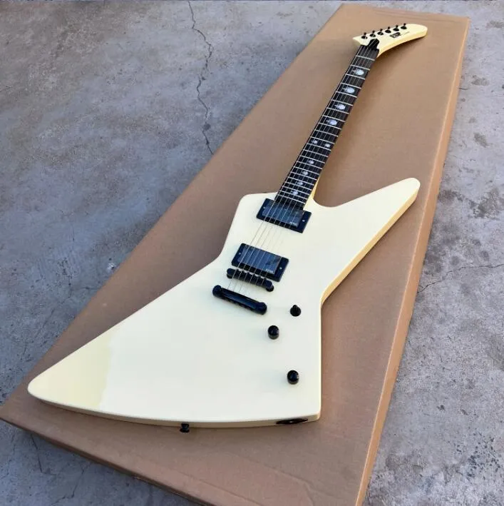 Explorer الغيتار الكهربائي EMG التقاطات Rosewood Fretboard Sale شحن ...