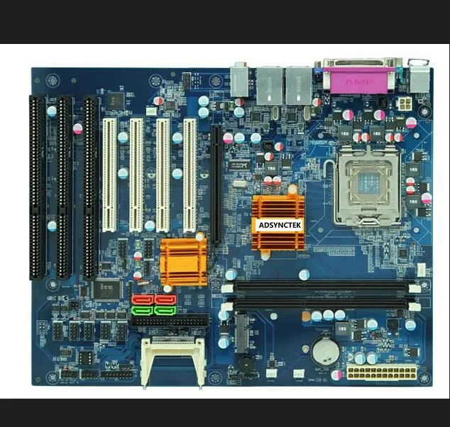 Neues IPC Board Für Intel G41 DDR3 ISA SLOT Mainboard LGA775 I VGA LPT ...