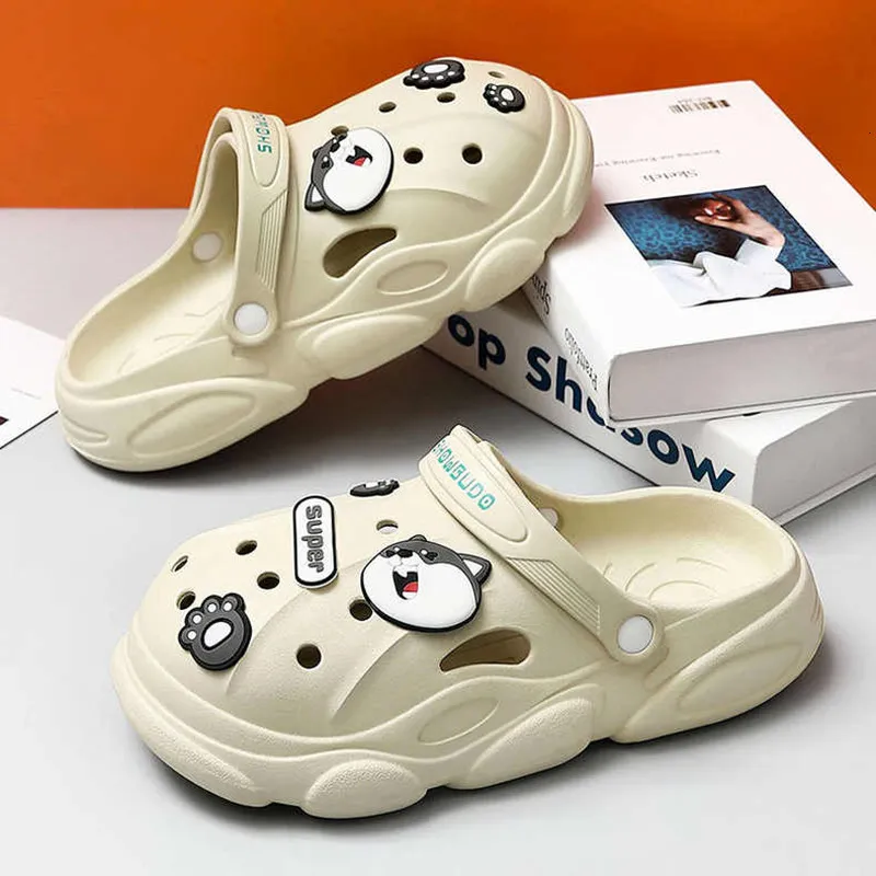 Thick Platform Clogs for Men & Women - Comfortable Indoor Outdoor ...