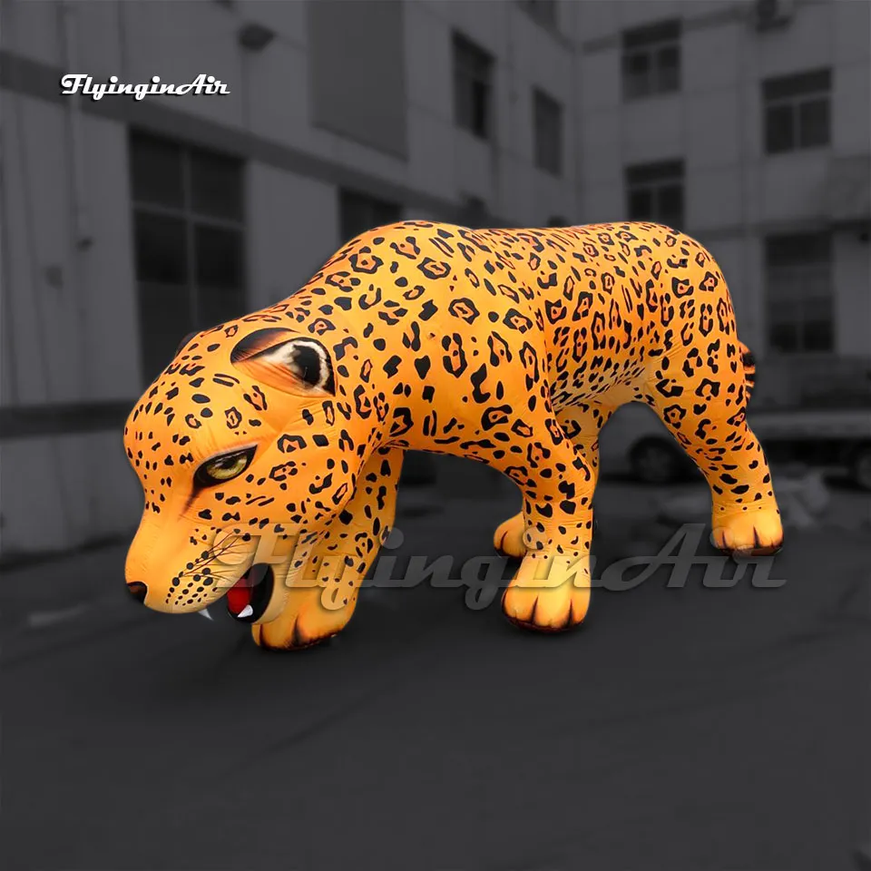 Inflatable Animal Costumes: Giant Air Blow Up Cheetah Model, 7m, For ...